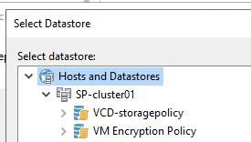 Replication And Vmware Storage Policies R D Forums