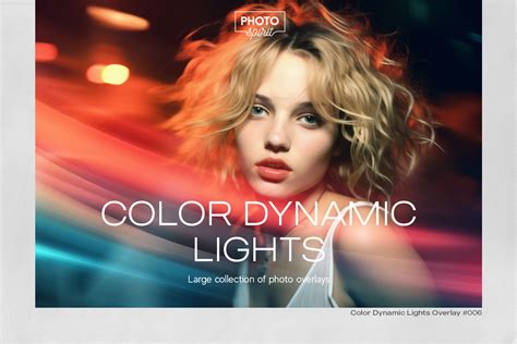 Color Dynamic Lights Effect Overlays By Graphicspirit Thehungryjpeg