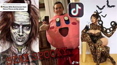 👻🎃halloween Tiktok Compilations Stay Spooky 🤡 Part 7 Youtube