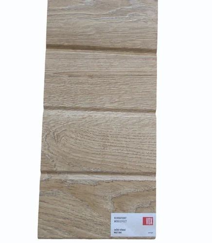 Vertical Light Brown Vox Kerrafront Pvc Facade Cladding Sheet Thickness 18mm At ₹ 1530 Piece
