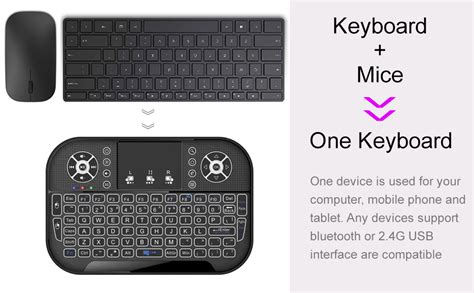 Amazon Mini Bluetooth Keyboard Dual Modes Ghz Bluetooth