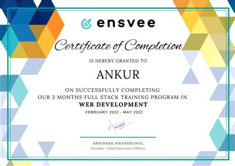 ankur on linkedin ensvee experience learning ensvee