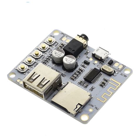 Bluetooth Audio Receiver Board With USB TF Card Slot Decoding Playback Preamp Output A7 004 5V 2