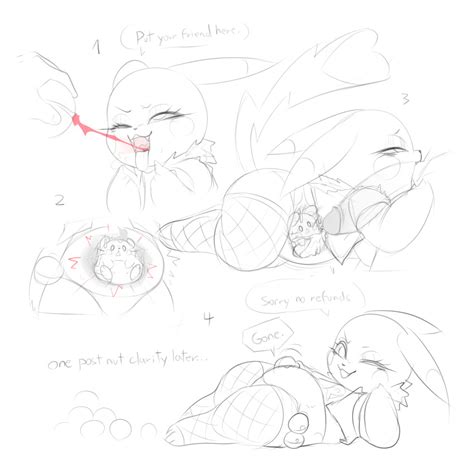 Rule 34 2023 Absurd Res Ambiguous Gender Biped Black Nose Bodily Fluids Cleft Tail Clothed