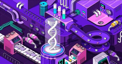 Medical Laboratory Isometric Design Concept Objects Ft 3d And Isometry Envato Elements