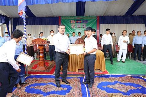 ឯកឧត្តមបណ្ឌិត កៅ ថាច ជំរុញឱ្យសិស្សានុសិស្សខិតខំប្រឹងប្រែងសិក្សារៀនសូត្រ និងពង្រឹងសមត្ថភាព