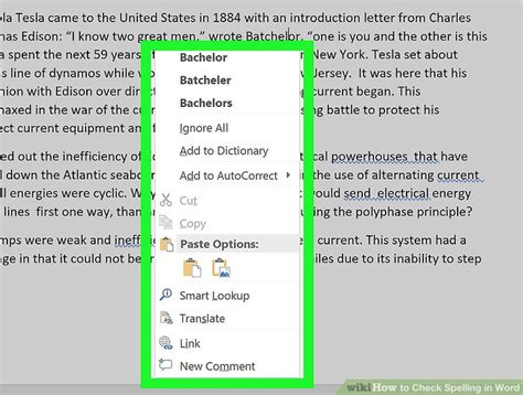 How To Check Spelling In Word Steps With Pictures WikiHow
