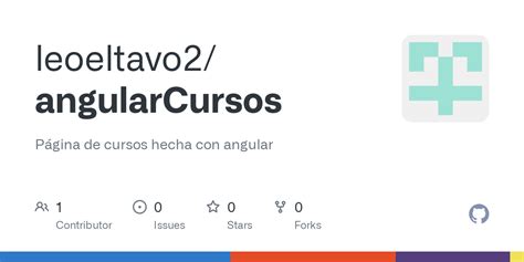 GitHub leoeltavo angularCursos Página de cursos hecha con angular
