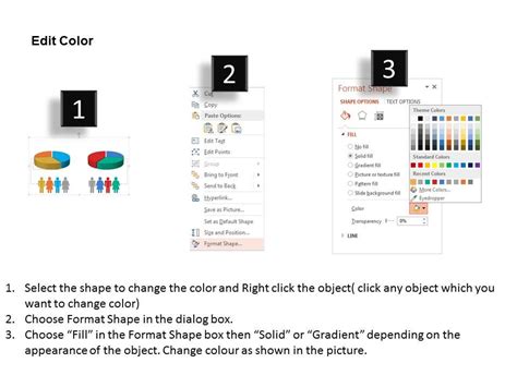 Population Census Male Female Ratio Powerpoint Template