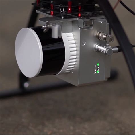Pemetaan Tanah UAV Payload Drone LiDAR Surveying Mitra Geosun Di Multi Rotor India