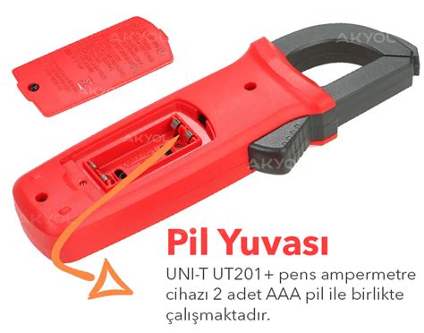 UNI-T UT201+ Plus Dijital Pens Ampermetre