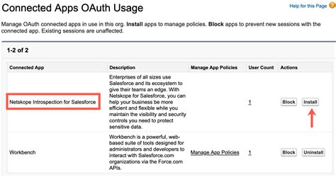 Configure Salesforce Instance For Saas Security Posture Management