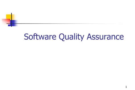 ppt software quality assurance powerpoint presentation free download id 3586396
