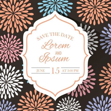 Save The Date Vector Art Icons And Graphics For Free Download