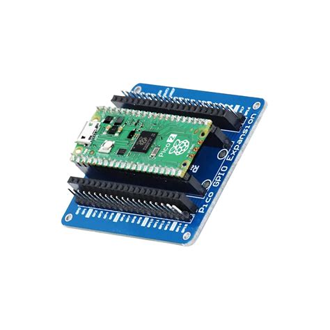 raspberry pi pico gpio expansion board with pico 2