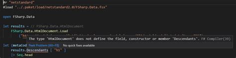 CsvProvider Error When Referencing Netstandard2 0 FSharp Data Dll But