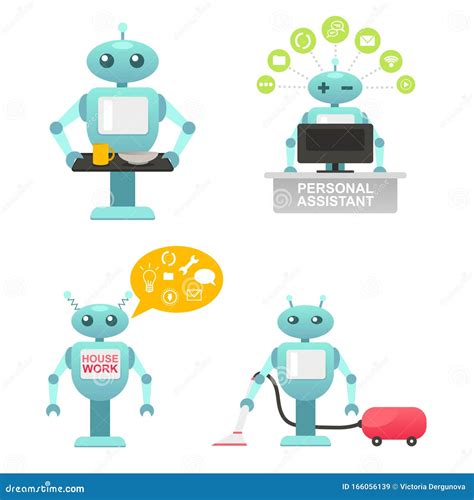 Robot Adviser Health Help Vector Illustration 180070836