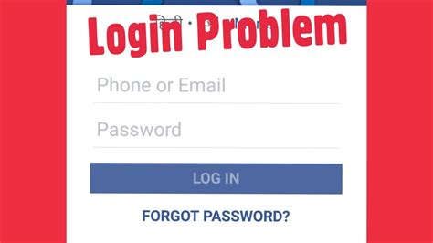 How To Fix Cant Log In To Facebook Problem Login Not Working Problem Solve Youtube