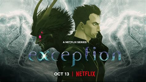 Exception El nuevo anime de Netflix ya presentó su primer trailer