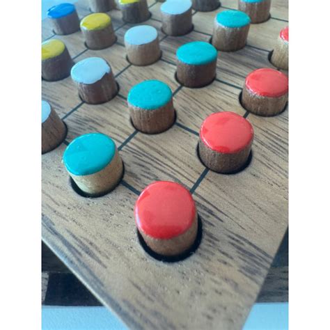 Судоку цветна кутия дървена игра Toys For Health