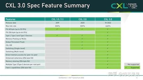 Cxl及其switch技术展望（一）：cxl介绍 知乎