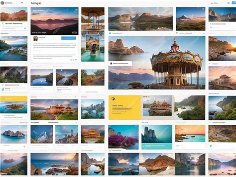 Premium Photo Dynamic Social Carousel Usergenerated Content
