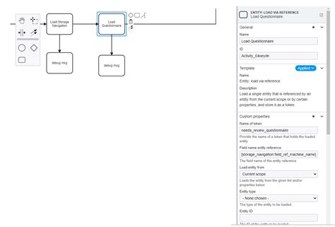 Ecacontent Entity Load Via Reference Action Tokens On Field Ref