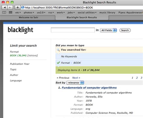 Tech Note Developing Faceted Search Using Apache Solr Part 1 Enhancing User Interactions In