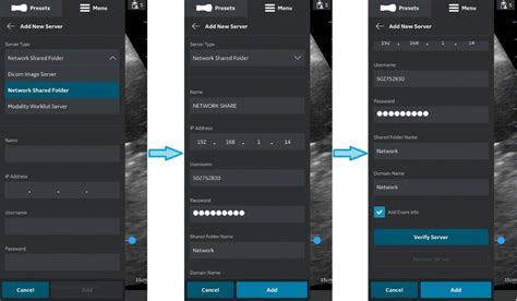 Network Shared Folder Vscan Air™