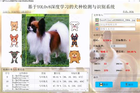 基于yolov8深度学习的120种犬类检测与识别系统【python源码pyqt5界面数据集训练代码】目标检测、深度学习实战、狗类检测、犬种识别犬只种类识别系统 Csdn博客