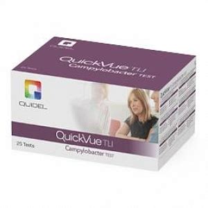 QuickVue Campylobacter Test Medline Industries Inc