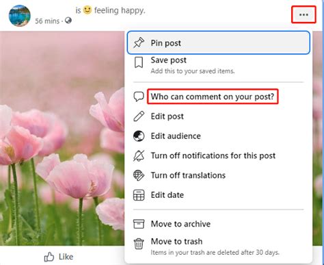 How To Turn 0ff Comments On Facebook Post Step By Step Guide MiniTool MovieMaker