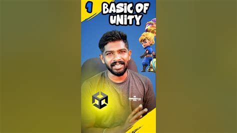 Basics Of Unity Video 1 Unity Unitygameengine Gaming Unitydevelopment Unitysoftware