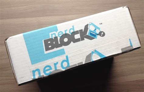 Nerd Block Subscription Box Review September My Subscription Addiction