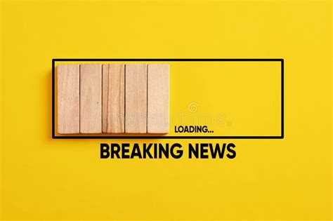 Uploading Downloading Or Updating Breaking News Or New Information Concept Internet