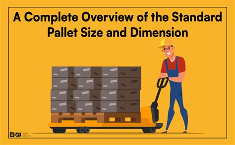 Standard Pallet Sizes Dimensions A Complete Overview 42 Off
