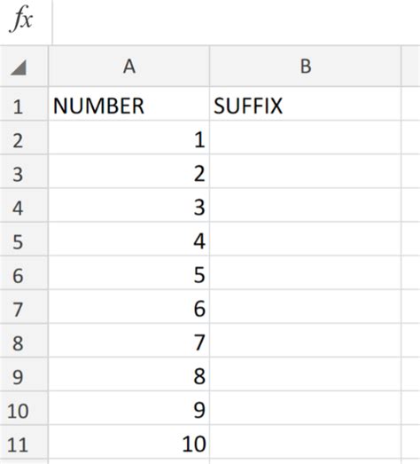 How To Use Rank With Suffix Function In Excel Excelchat