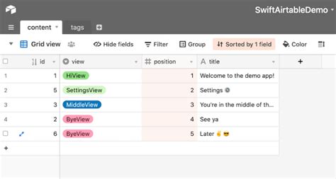 Swiftui List Example Iosdevcenter