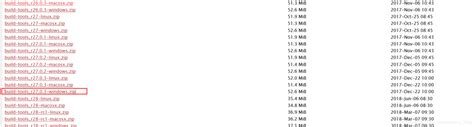 Failed To Find Build Tools Revision 2703 Programmerah