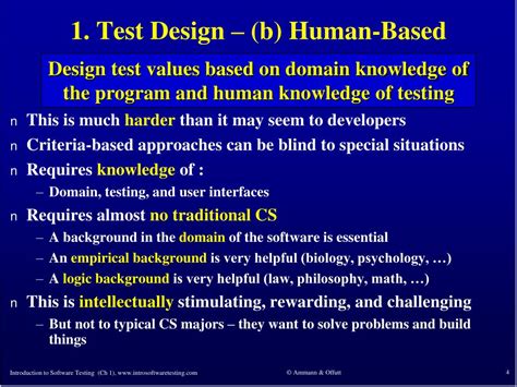 Ppt Introduction To Software Testing Chapter 1 Model Driven Test
