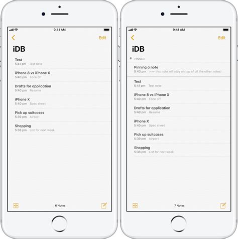 How To Pin Notes In Apple S Notes App