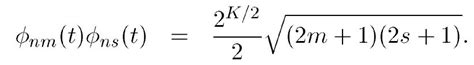 Calculating The Outer Product Matrix Mapleprimes