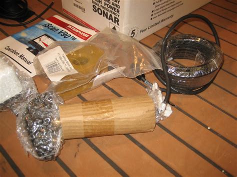 Interphase New U1 Scan 90c Forward Scanning Sonar System W Thru Hull Transducer Max Marine