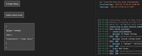 How To Capture Data From Custom Events In Bot Framework Composer Jamie Maguire