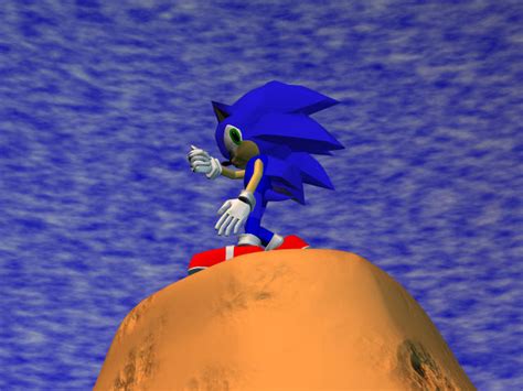 New Sonic Model By Knuxfist On Deviantart