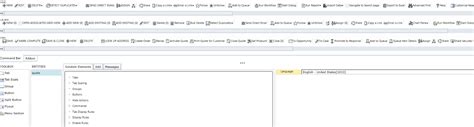 dynamics 365 customer engagement show or hide add new or button