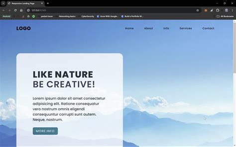 Aayan Shukla On Linkedin Responsivewebdesign Htmlcss Prodigyinfotech