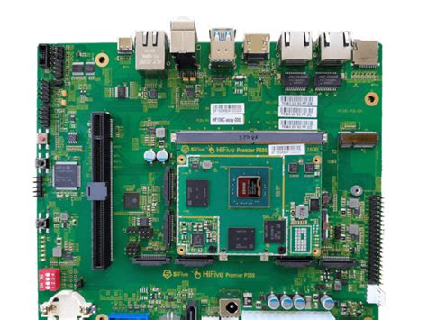 First Out Of Order 64bit Risc V Development Board