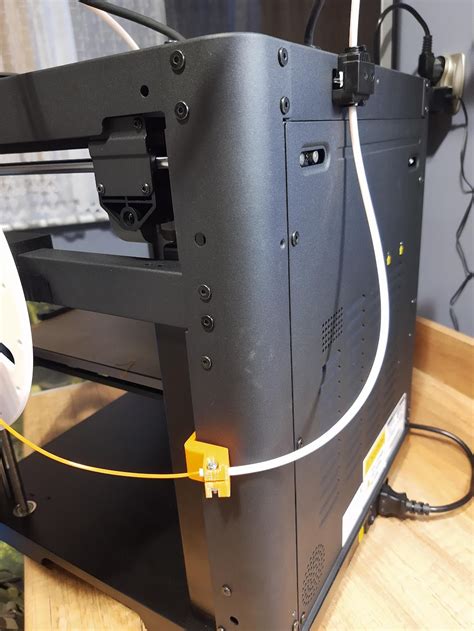 Flashforge Adventurer 5m Ptfe Tube Side Clip By Tomekb Download Free Stl Model