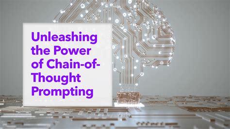Chain Of Thought Prompting